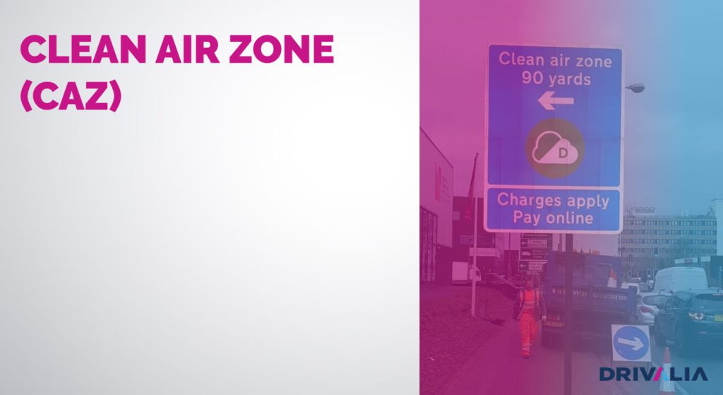 Clean Air Zones | Drivalia Vans