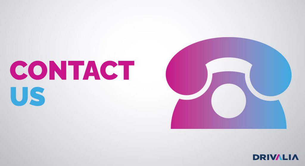 Contact Us | Drivalia